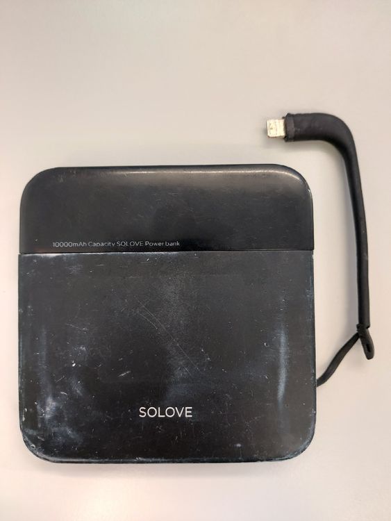 SOLOVE Power Bank für IPhone 10000Mah | Kaufen auf Ricardo