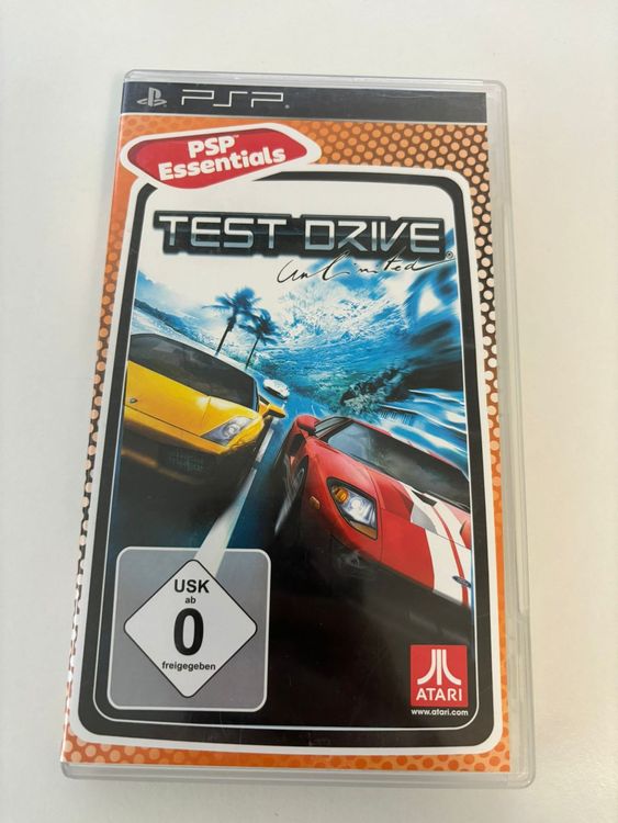 Test Drive Unlimited (PSP) (Gebraucht) in Herisau für CHF 10 – mit ...