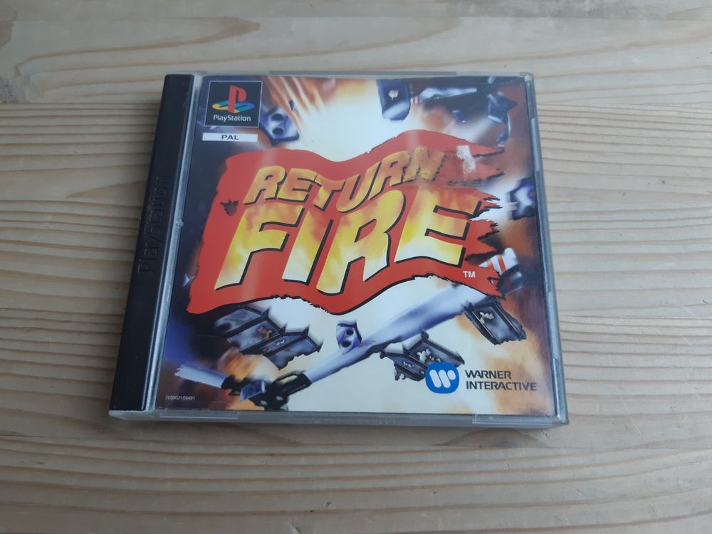 Return Fire PS1 (Gebraucht) in Welschenrohr für CHF 47 – mit Lieferung ...