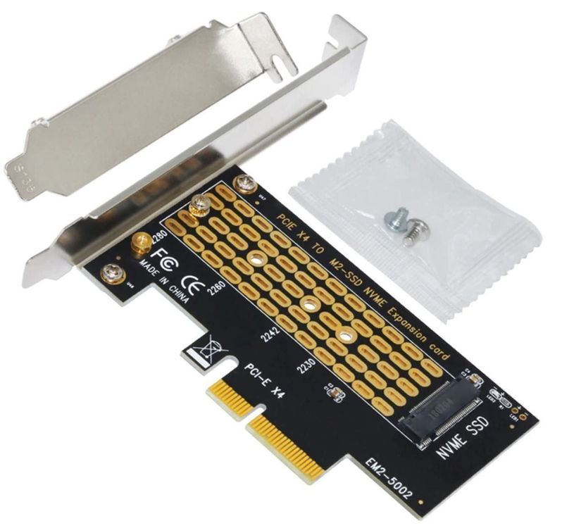 PCIe to M.2 NVMe Adapter | Kaufen auf Ricardo