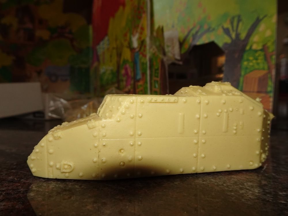 KMR Renault Panzer FT-17 Ref T-011 Serie 001 1:35 Bausatz | Kaufen auf Ricardo