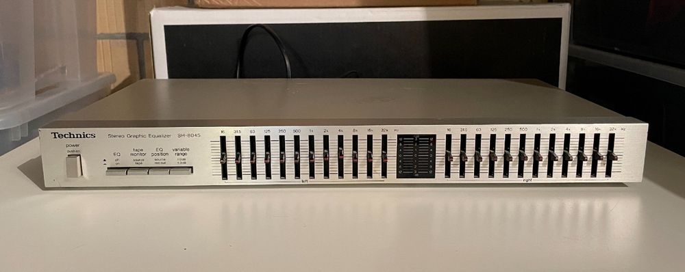 Technics SH-8045 Equalizer | Kaufen auf Ricardo
