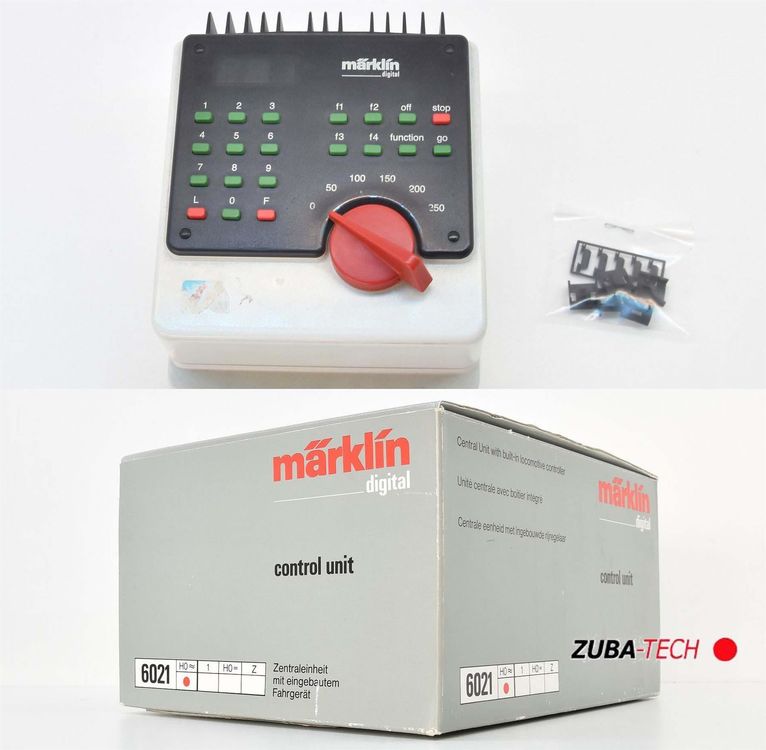 Märklin 6021 Control Unit | Kaufen auf Ricardo