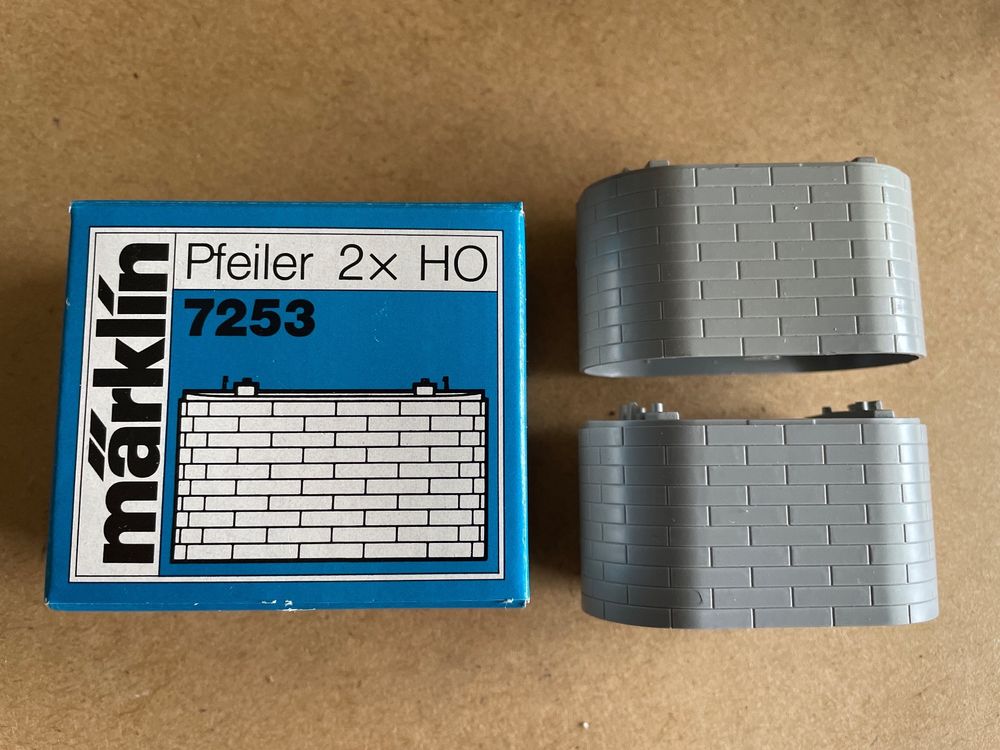 Marklin 7253 Pfeiler 30 mm 2 Stück (Gebraucht) in Hauterive NE für CHF ...
