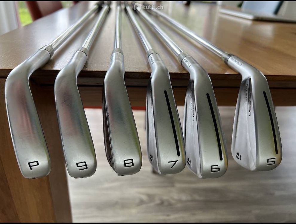 TaylorMade P790 5-P Eisen set Linkshand | Kaufen auf Ricardo