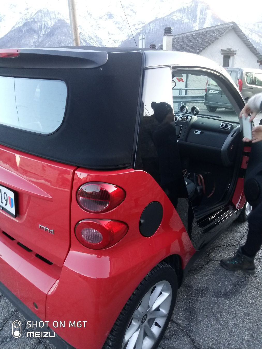 Smart fortwo Cabrio mhd - Dach wie neu! - Frisch MFK 11/24! (Gebraucht ...