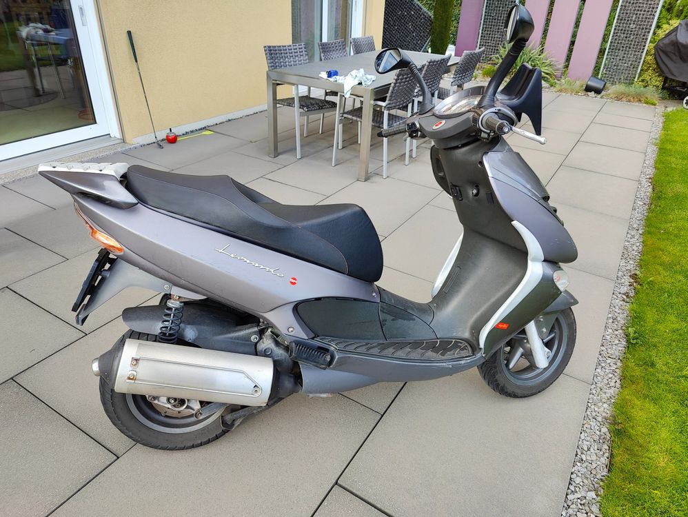 Aprilia Leonardo 125 (Gebraucht) in für CHF 500 – nur Abholung auf ...