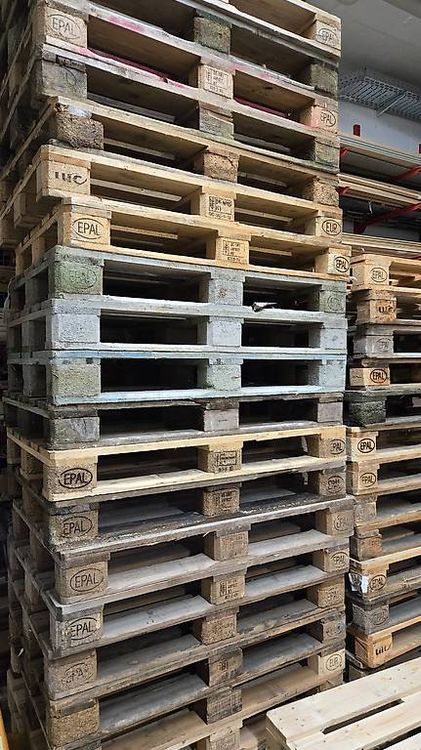 Europaletten (Gebraucht) in Stans für CHF 4 – nur Abholung auf Ricardo kaufen