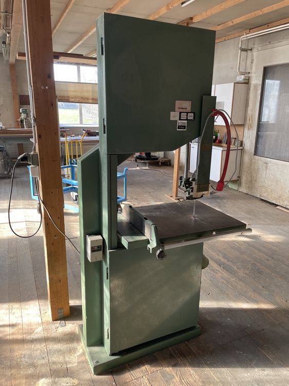 Bandsäge und Sägeblätter Schreinerei (Gebraucht) in bolken für CHF 800 – nur Abholung auf ...