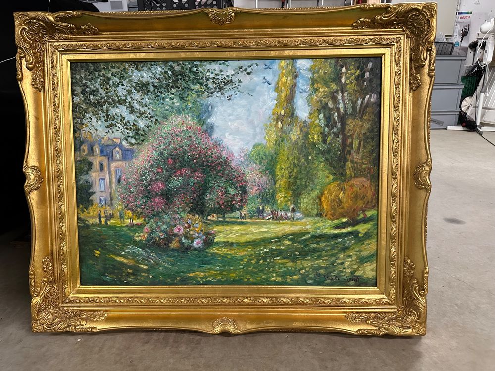 Claude Monet, Original by Prof. Daniele Dondé (Neu (gemäss Beschreibung ...