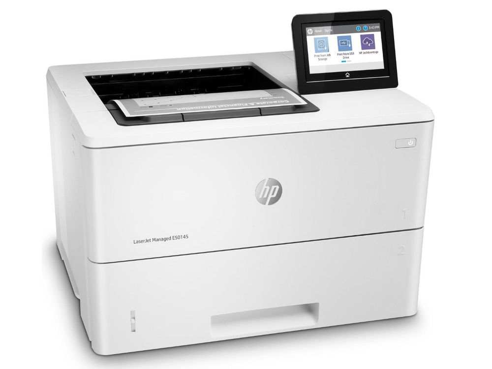 HP LaserJet Managed E50145dn Drucker (26011341) (Neu (gemäss ...
