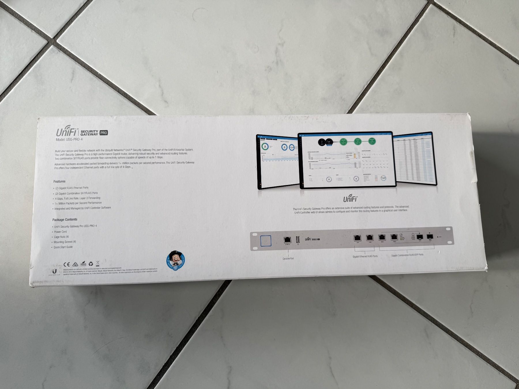 Unifi Security Gateway Pro USG-PRO-4 Router (Gebraucht) in Zollikerberg ...