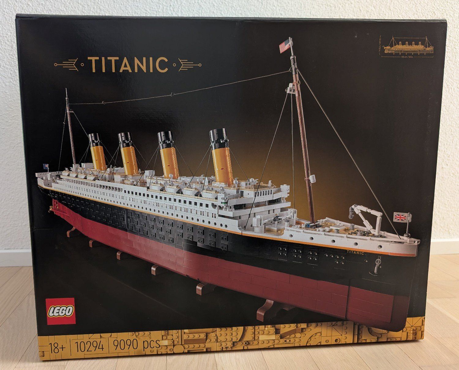 LEGO Icons - Titanic - 10294 (Creator Expert) (Neu und originalverpackt ...