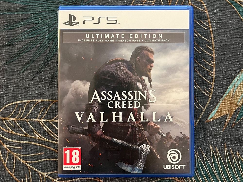 Assassins creed Valhalla ultimate edition PS5 (Gebraucht) in Steinmaur für CHF 20 – mit ...