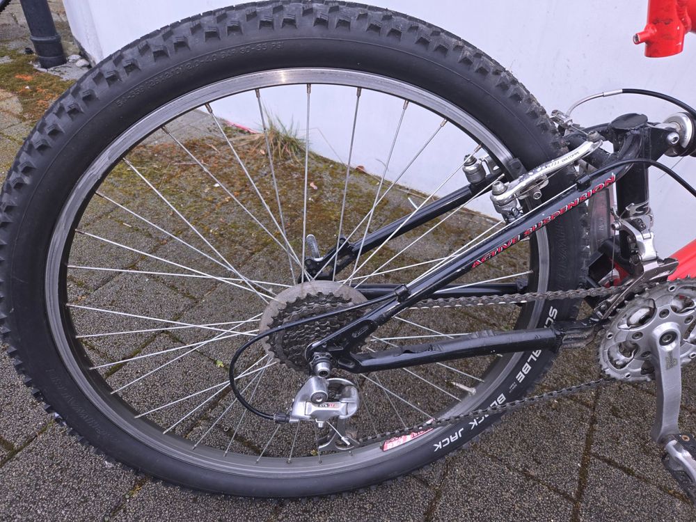 Heavy Tools Retro MTB Fully (Gebraucht) in Ammerswil AG für CHF 50 ...