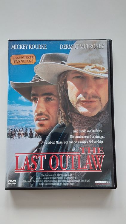 DVD The Last Outlaw - Western-Klassiker mit Mickey Rourke! (Gebraucht ...
