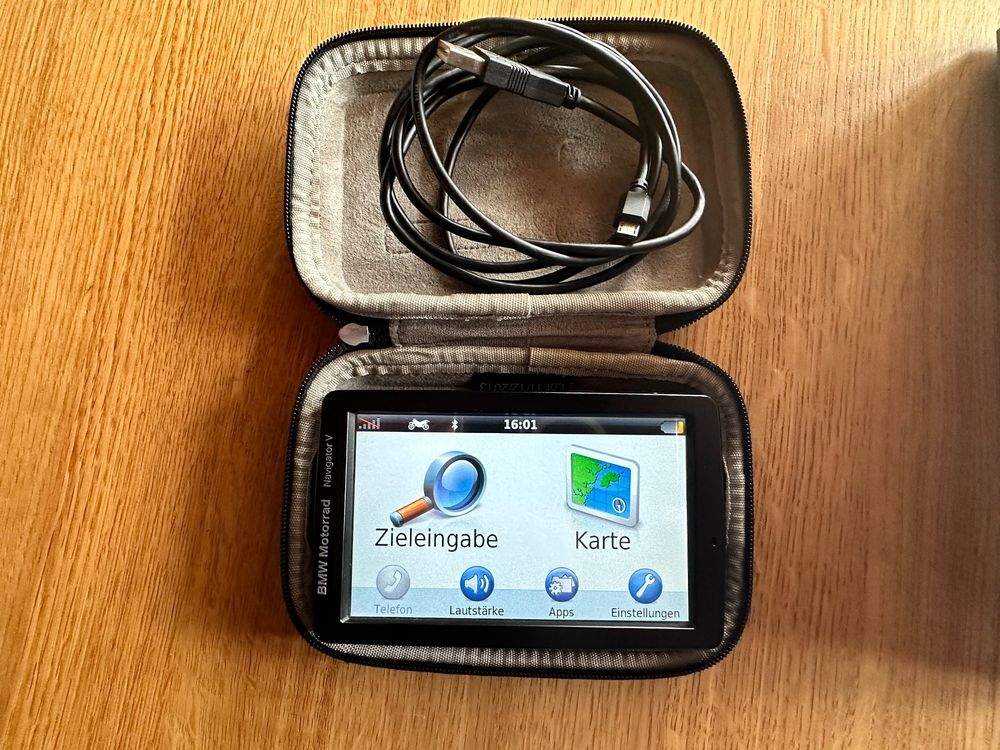 BMW Motorrad Navigator V - City Navigator Europa | Kaufen auf Ricardo