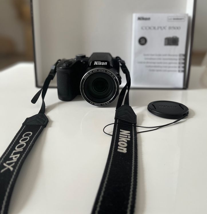 NIKON Coolpix B500 Bridgekamera Schwarz (Gebraucht) in Chur für CHF 60 ...