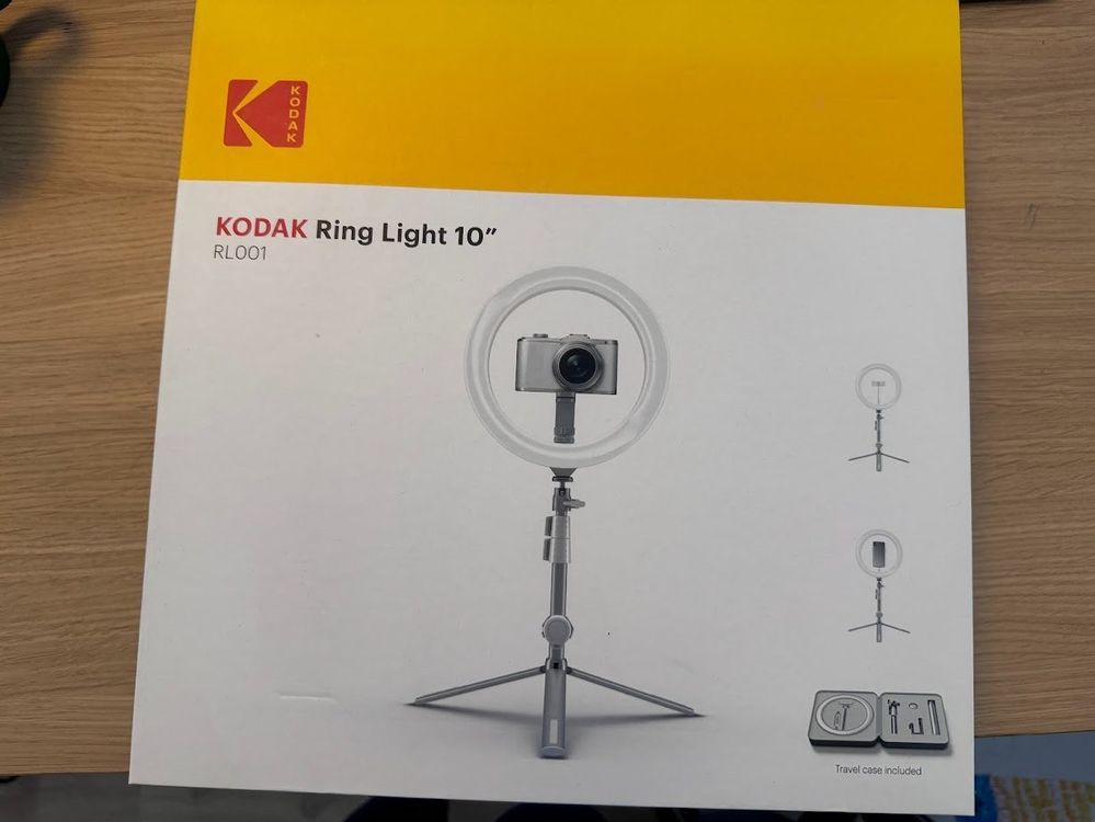 KODAK Ring Light 10” neu (ungeöffnet) | Kaufen auf Ricardo