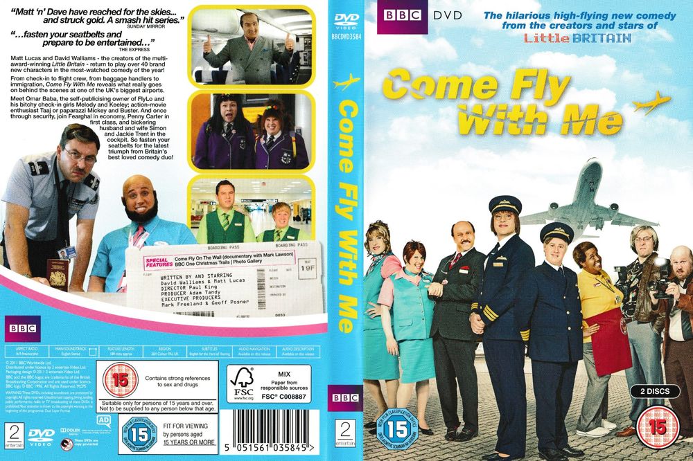 DVD - Come Fly With Me (ENG) (Gebraucht) in Langnau am Albis für CHF 12 ...