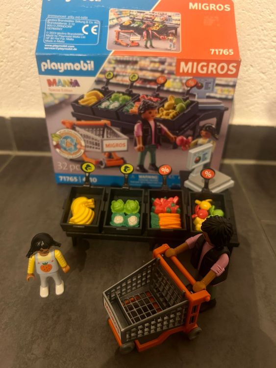 Playmobil Mania Migros (Neu (gemäss Beschreibung)) in Goldiwil (Thun ...