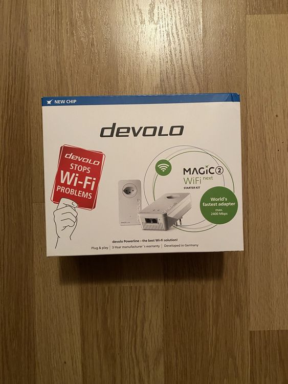 Devolo Magic 2 Wifi next - Starter Kit (Neu (gemäss Beschreibung)) in Zürich für CHF 150 – mit ...