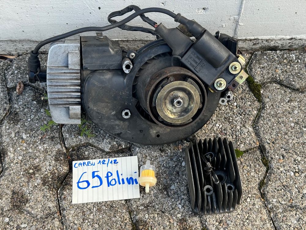 Piaggio ciao/si ita 65 polini elektronisch motor kit Ab1.- ! | Kaufen ...