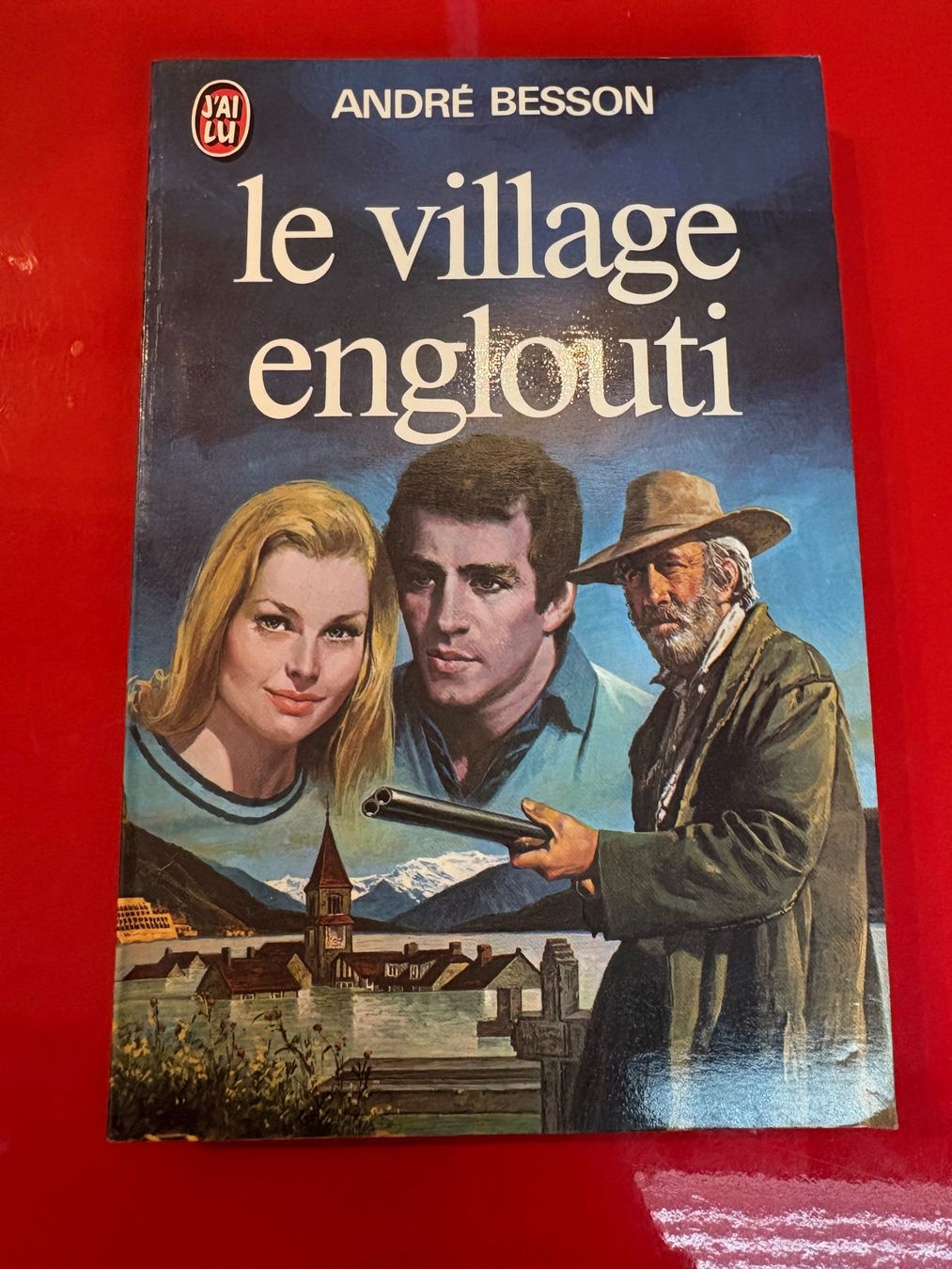 Le Village Englouti - André Besson (D'occasion) à Lausanne pour CHF 12 ...
