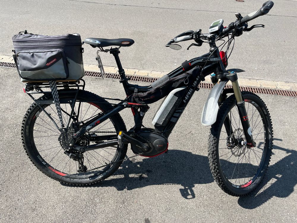 Haibike Xduro Fully, 45 km/h, Rahmen M mit 2 Akkus à 500 W (Gebraucht ...