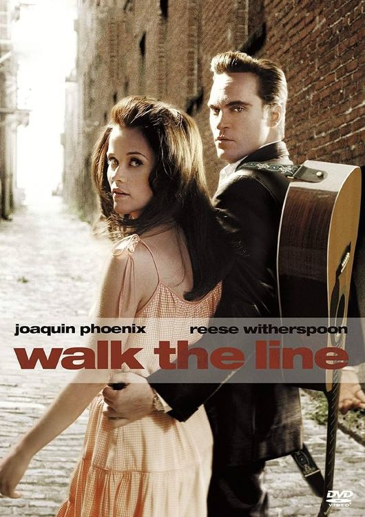 Walk the Line DVD - Joaquin Phoenix - Super Zustand! (Gebraucht) in ...