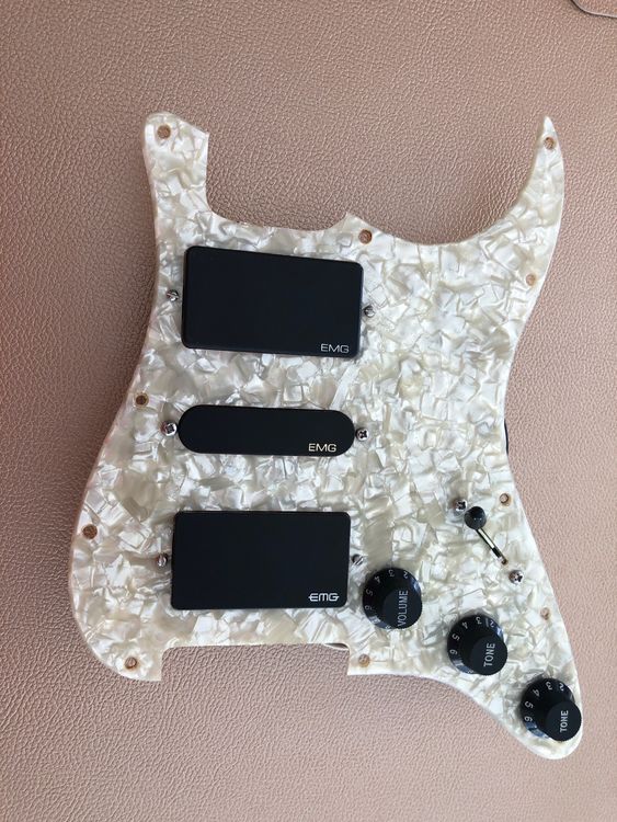 EMG set complet HSH pour guitare type Stratocaster | Kaufen auf Ricardo