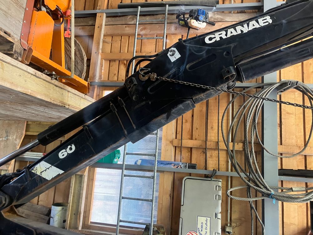 Cranab 60 forst kran | Kaufen auf Ricardo