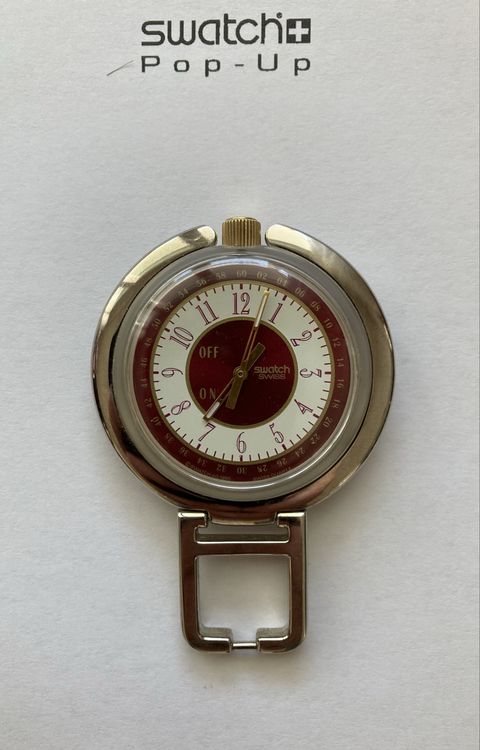 Swatch Pop-Up PUK100 Clip Uhr (Defekt) in Hettlingen für CHF 19 – mit ...