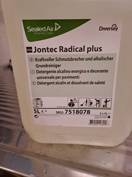 Universalreiniger TASKI, JONTEC Radical plus | Kaufen auf Ricardo