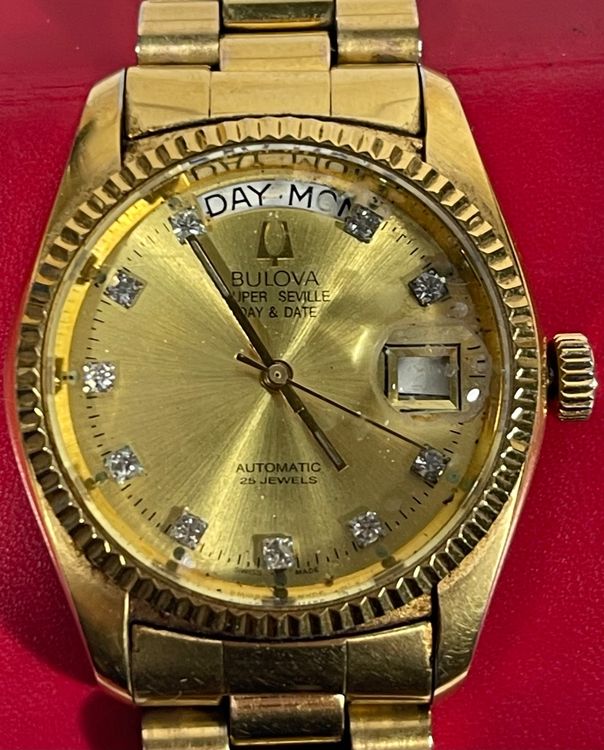 Bulova Super Seville Day-Date Automatic 17 Jewels | Kaufen auf Ricardo