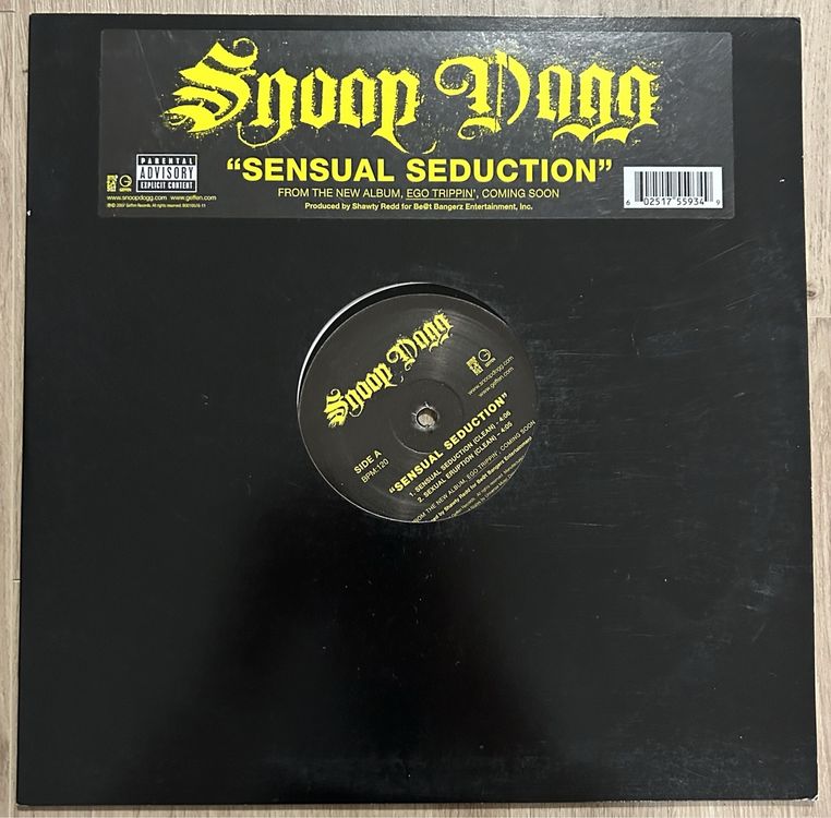 Snoop Dogg - Sensual Seduction (Gebraucht) in Lostorf für CHF 20 – mit Lieferung auf Ricardo kaufen
