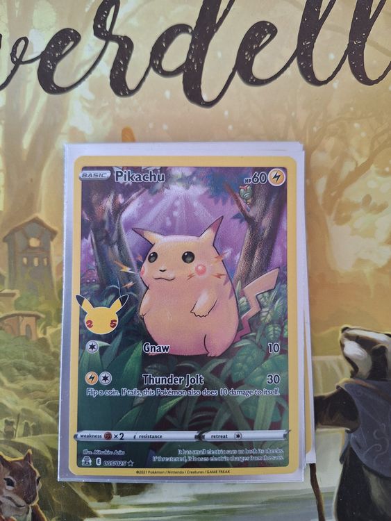 Pikachu - Full Art Celebrations (Gebraucht) in Altstätten SG für CHF 2. ...