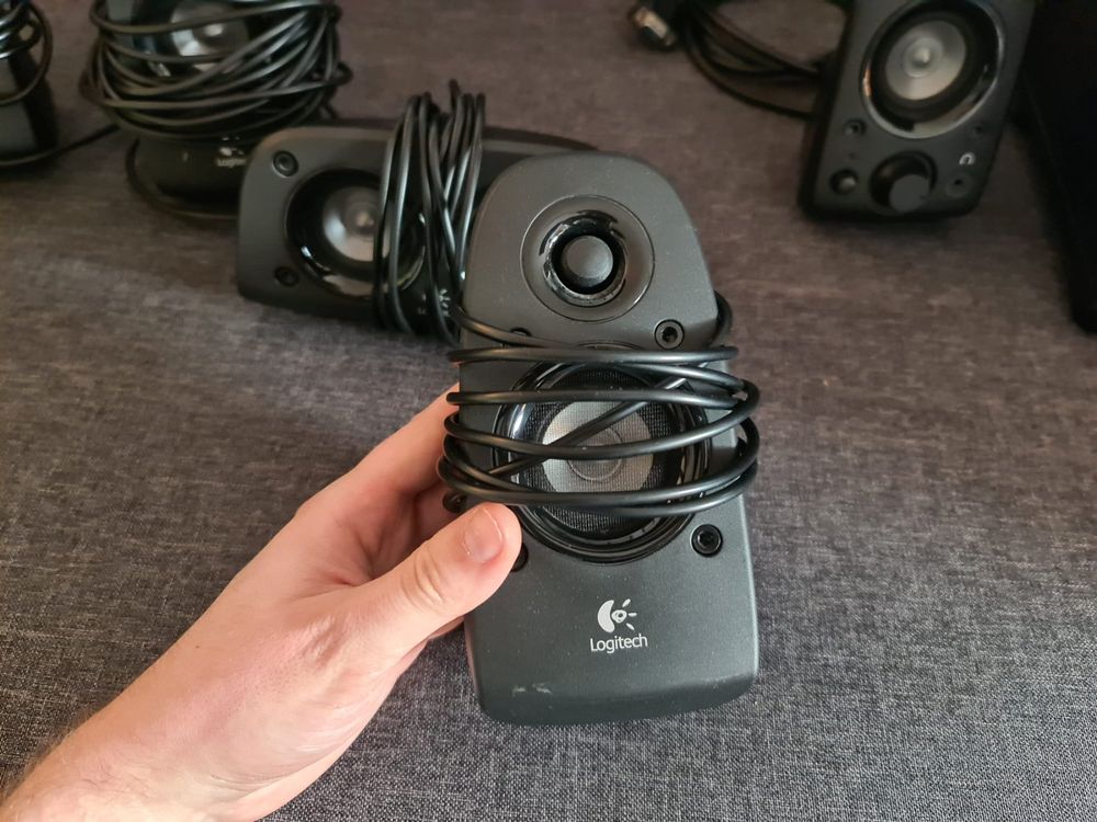 Logitech Z506 5.1 Sound System, Lautsprecher mit 150 Watt | Kaufen auf ...