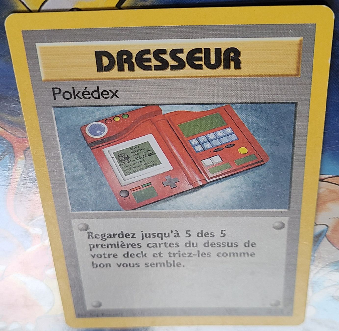Carte Pokémon Dresseur (Set de Base) Pokédex 87/102 (fr) (Neuf (Voir ...