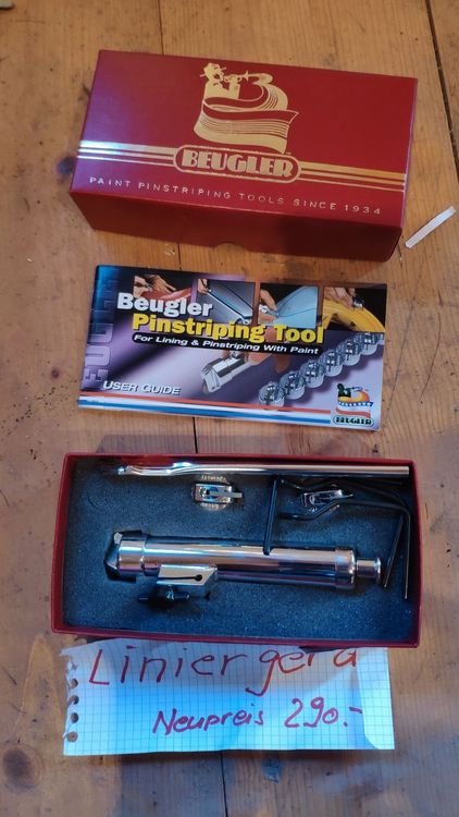 Beugler Liniergerät Pinstriping tool | Kaufen auf Ricardo