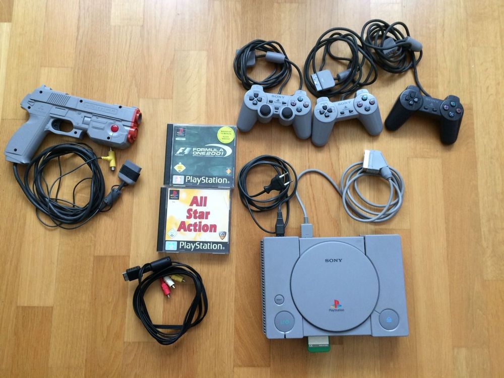 Sony Playstation1(1.Generation) Mod Chip (Gebraucht) in Reinach BL für ...