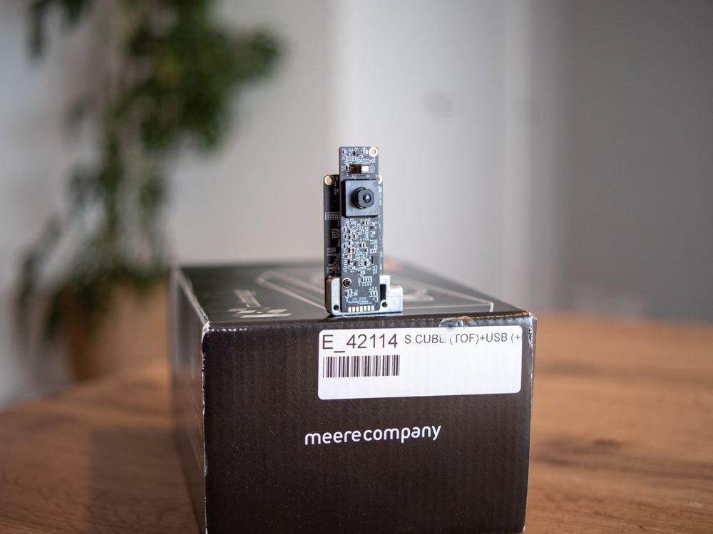 The Meerecompany S100D high-resolution Time-of-Flight (ToF) (Neu ...