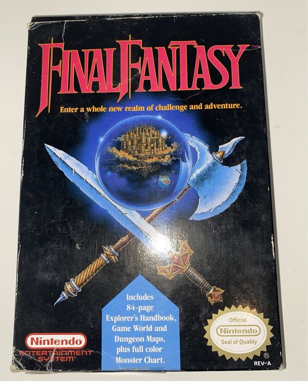 Final Fantasy I NES | Kaufen auf Ricardo