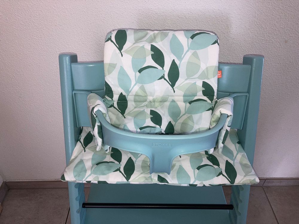 Stokke Tripp Trapp Sitzkissen Trip Trap zu Babyset Porto 4.5 (Gebraucht ...