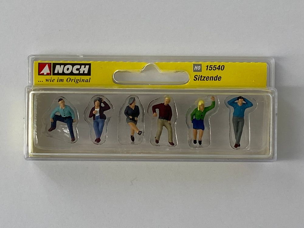 NOCH 15540 1:87 Sitzende | Kaufen auf Ricardo