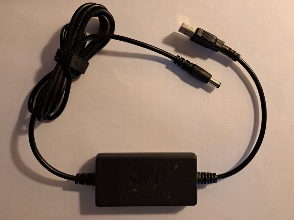 FR09, 3M PELTOR USB-Ladekabel (Gebraucht) in Rohrbach für CHF 65 – mit ...