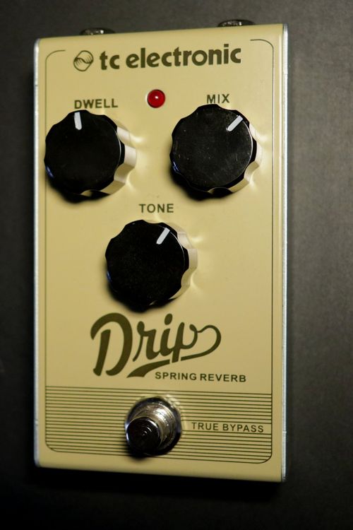 TC Electronic Drip Spring Reverb (Gebraucht) in Pfäffikon ZH für CHF 42 ...