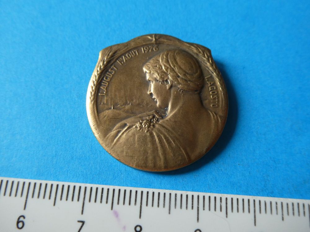 Medaille 1. August 1926 (Gebraucht) in Hinterforst für CHF 1 – mit Lieferung auf Ricardo kaufen