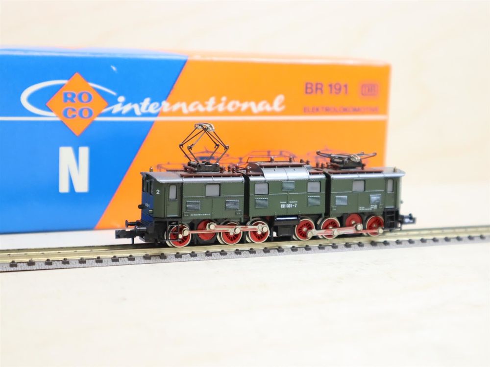 ROCO grosse E-Lok BR 191 - 23230 | Kaufen auf Ricardo