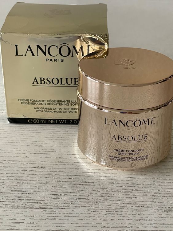 NEU 60 ml Lancôme Absolue Soft Cream Rosenextrakt (Neu und originalverpackt) in Zürich für CHF ...